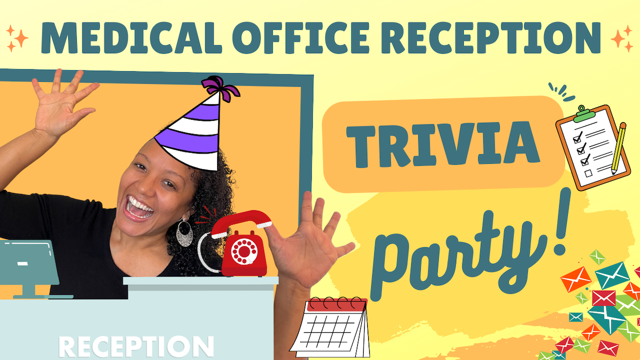Medical Office Reception Trivia Party – Livestream - Inlera